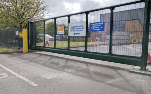 Automatic Gate | Automotive Components | TI Security