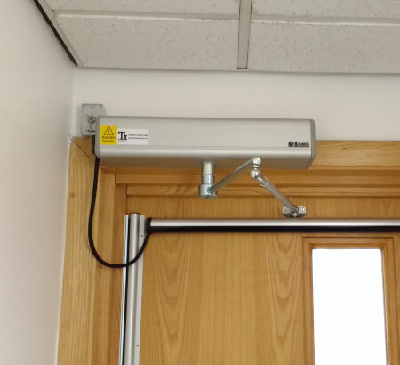 Automatic Door Leeds | School Doors | TI Security