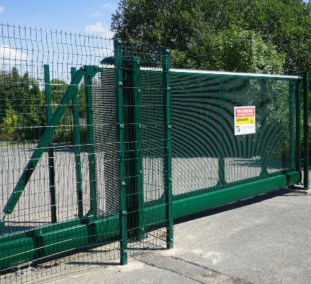 Electric Gates for Schools | School Gates | TI Security
