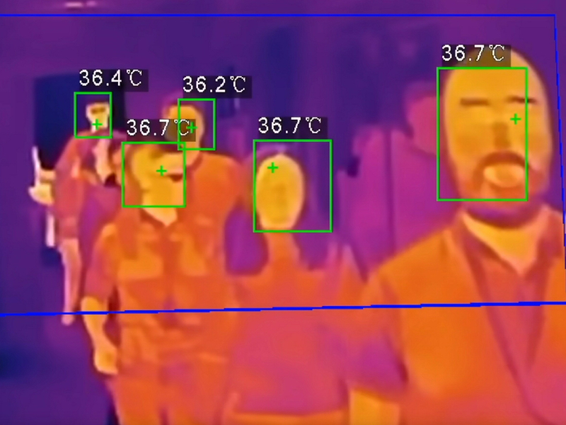 Thermal Imaging Camera | Thermal Camera Leeds | TI Security