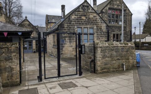 Access Controlled Gate | Meanwood Primary School | TI Security